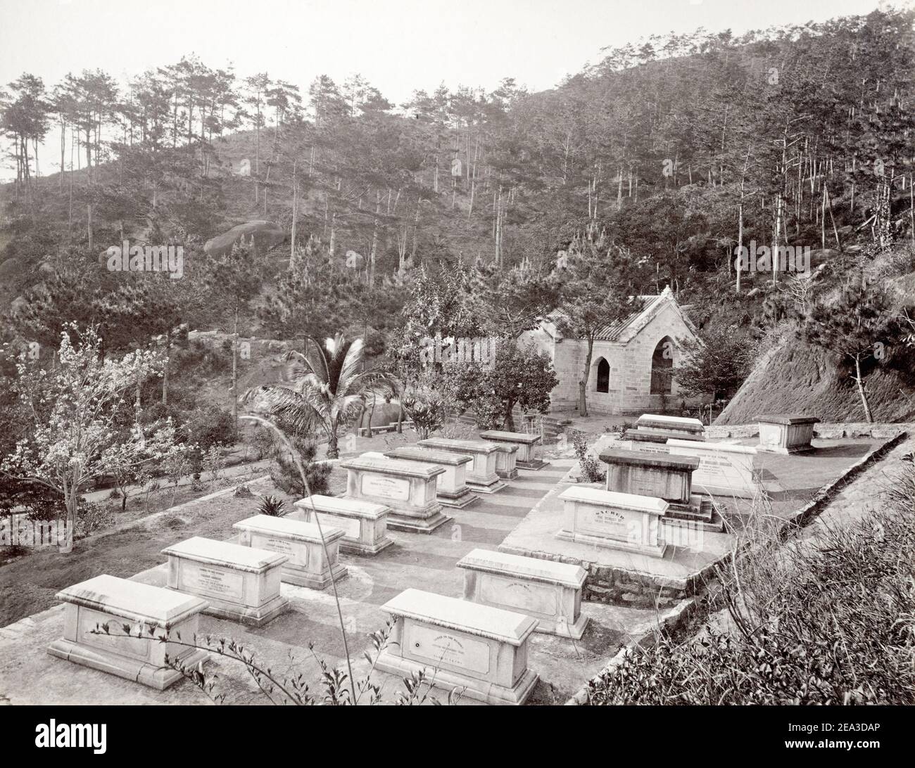 Late 19th century photograph - William Pryor Floyd (1832-c.1900) Hong ...