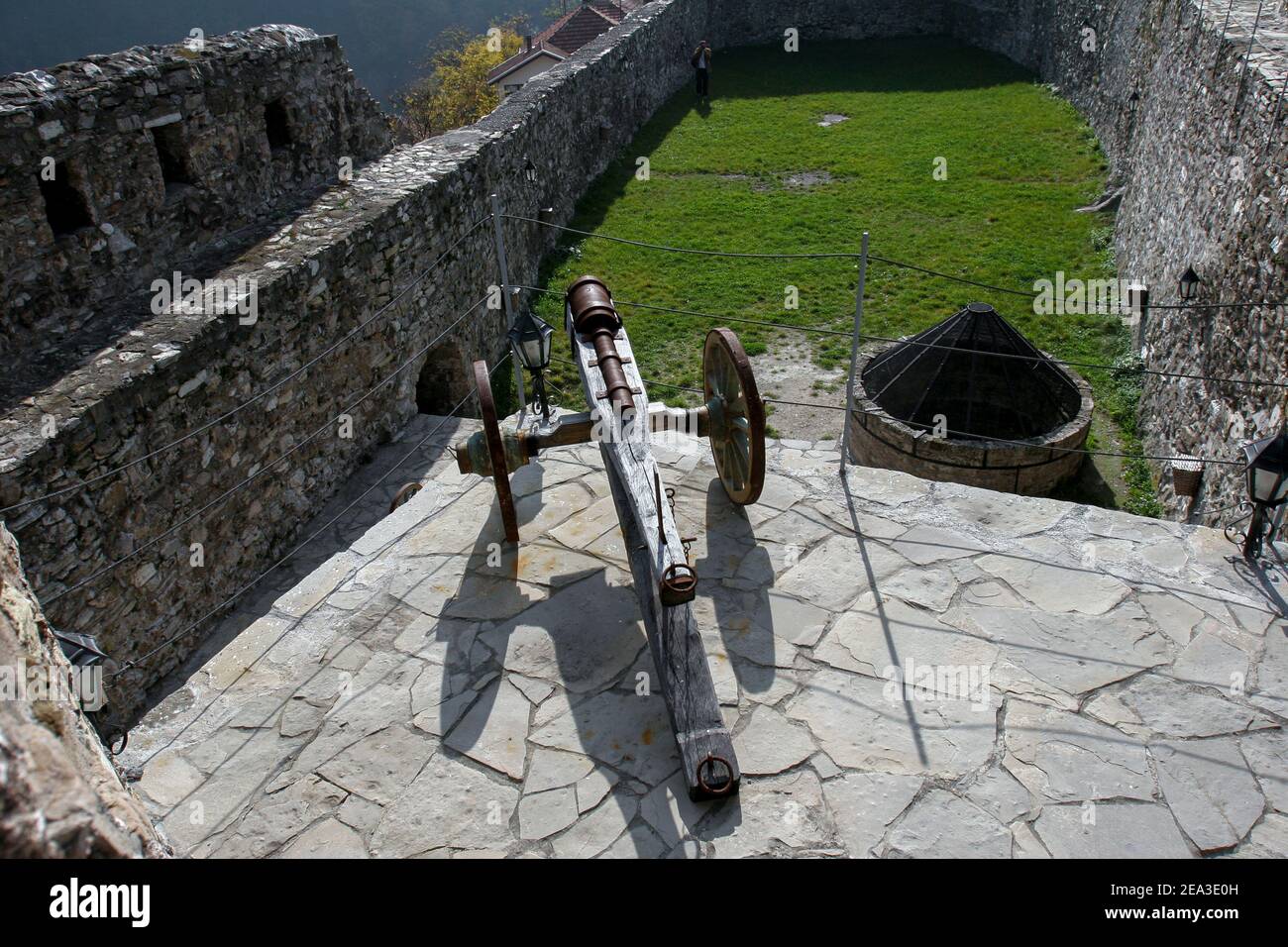 The Old town Vranduk, for centuries known as the hardest part of Bosnia ...