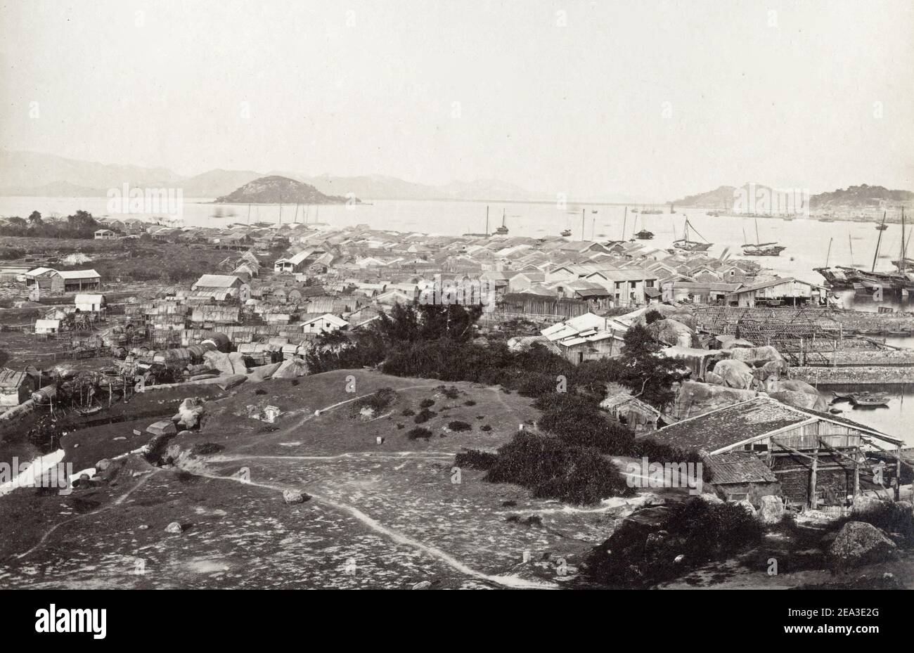 Late 19th century photograph - William Pryor Floyd (1832-c.1900) Macau ...