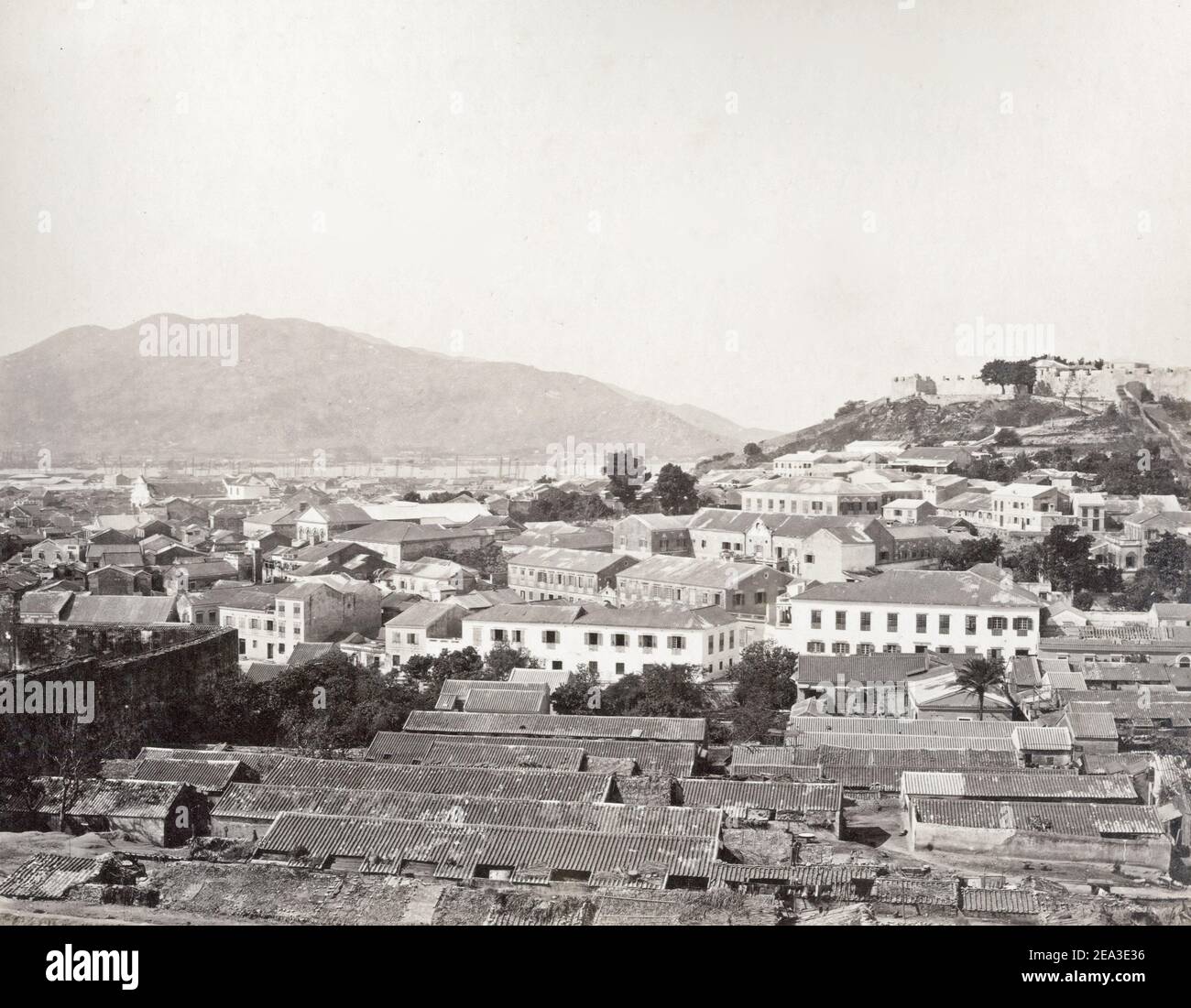 Late 19th century photograph - William Pryor Floyd (1832-c.1900) Macau ...
