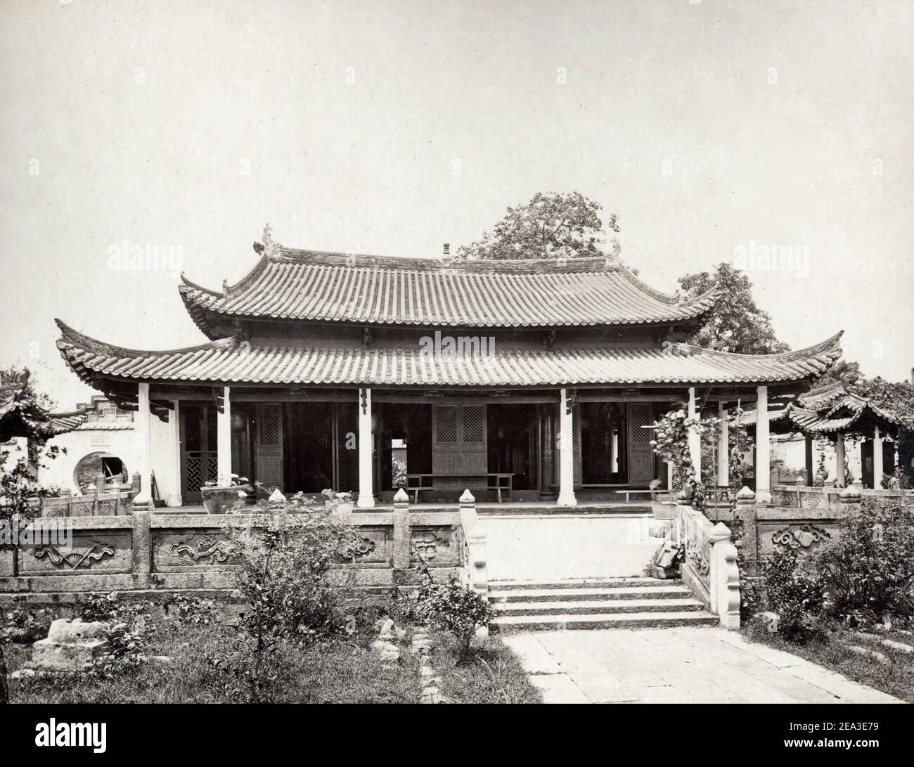 Late 19th century photograph - William Pryor Floyd (1832-c.1900) Canton ...
