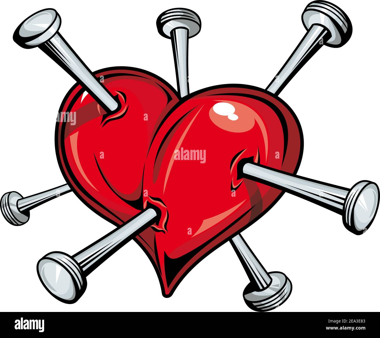 Creative nails Cut Out Stock Images & Pictures - Alamy