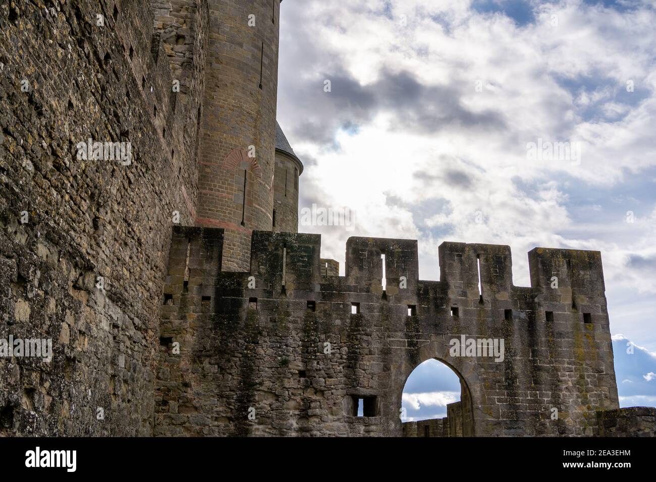 Cathars inquisition tower hi-res stock photography and images - Alamy