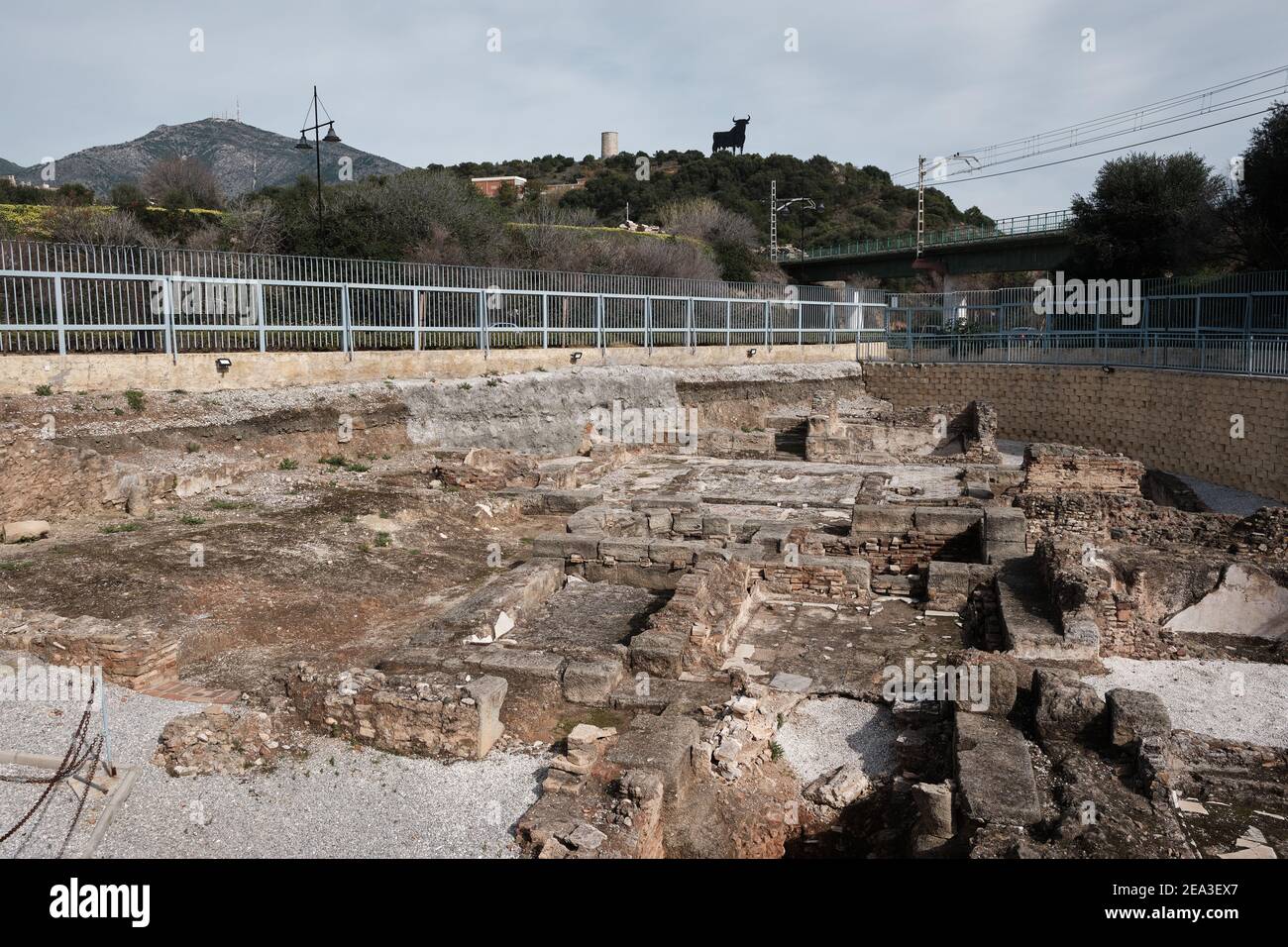 Roman archaeological park hi-res stock photography and images - Alamy