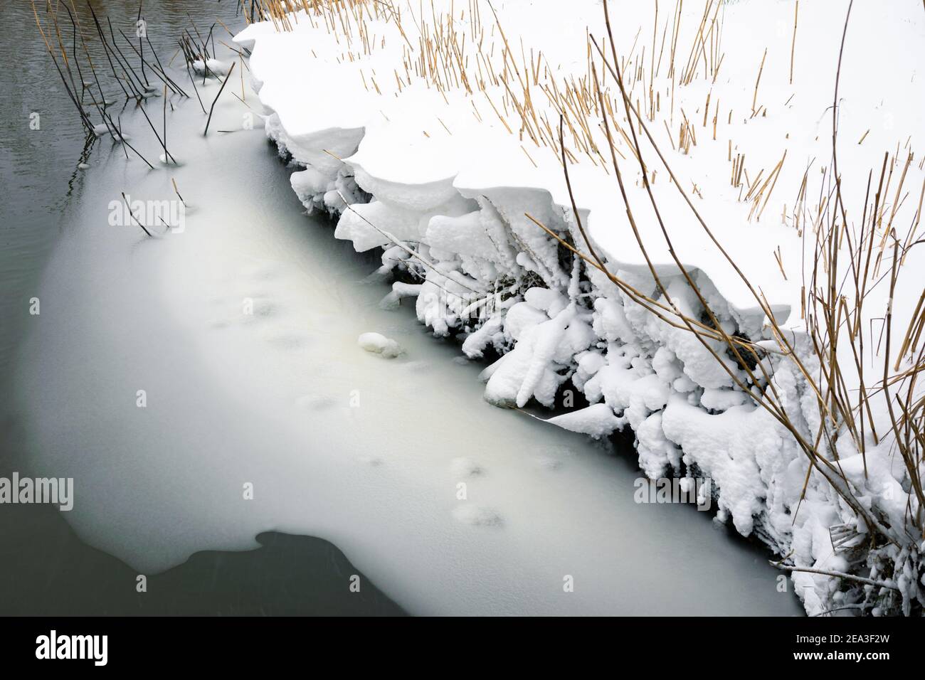 Lake effect snow storm hi-res stock photography and images - Alamy
