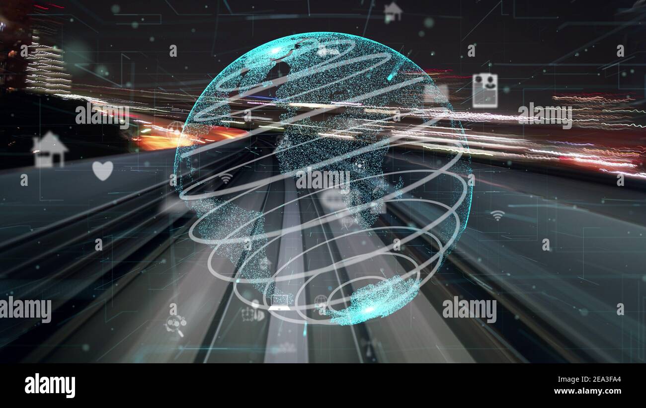 Engineering data signal cyber hi-res stock photography and images - Alamy