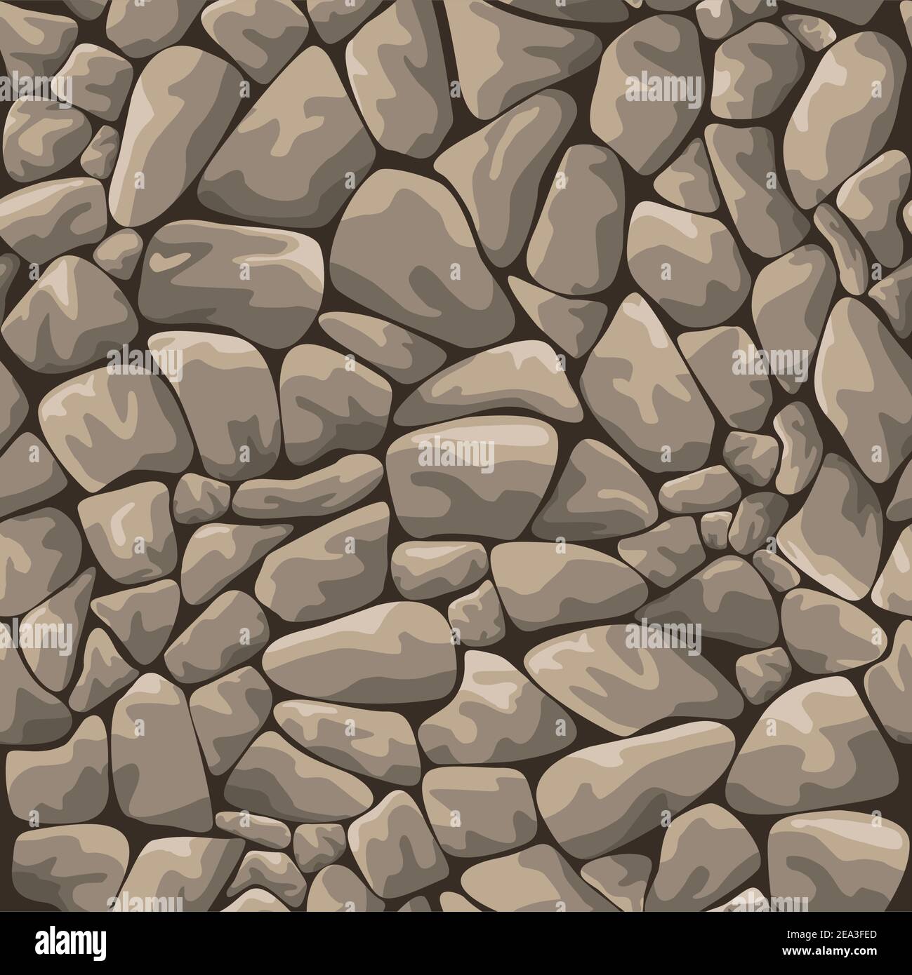 Seamless rock stone background for design and decorate Stock Vector ...