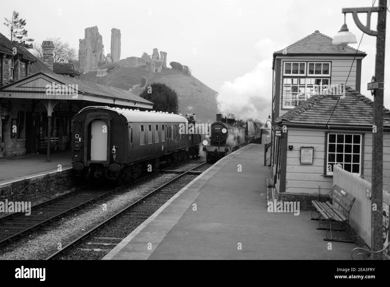 Lswr m7 class steam locomotive hi-res stock photography and images - Alamy