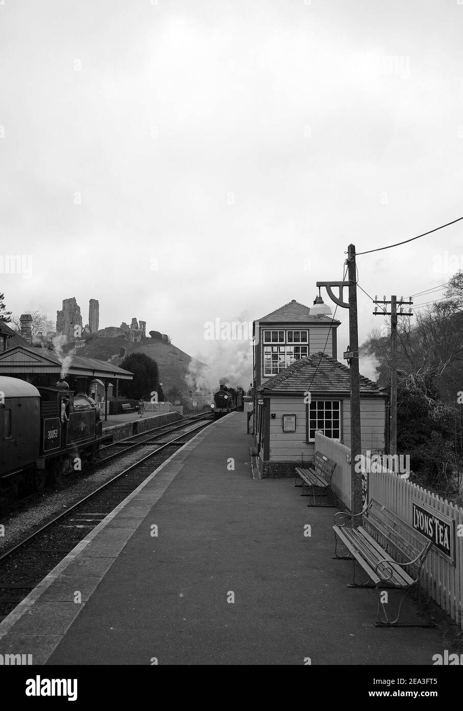 Lswr m7 class steam locomotive hi-res stock photography and images - Alamy