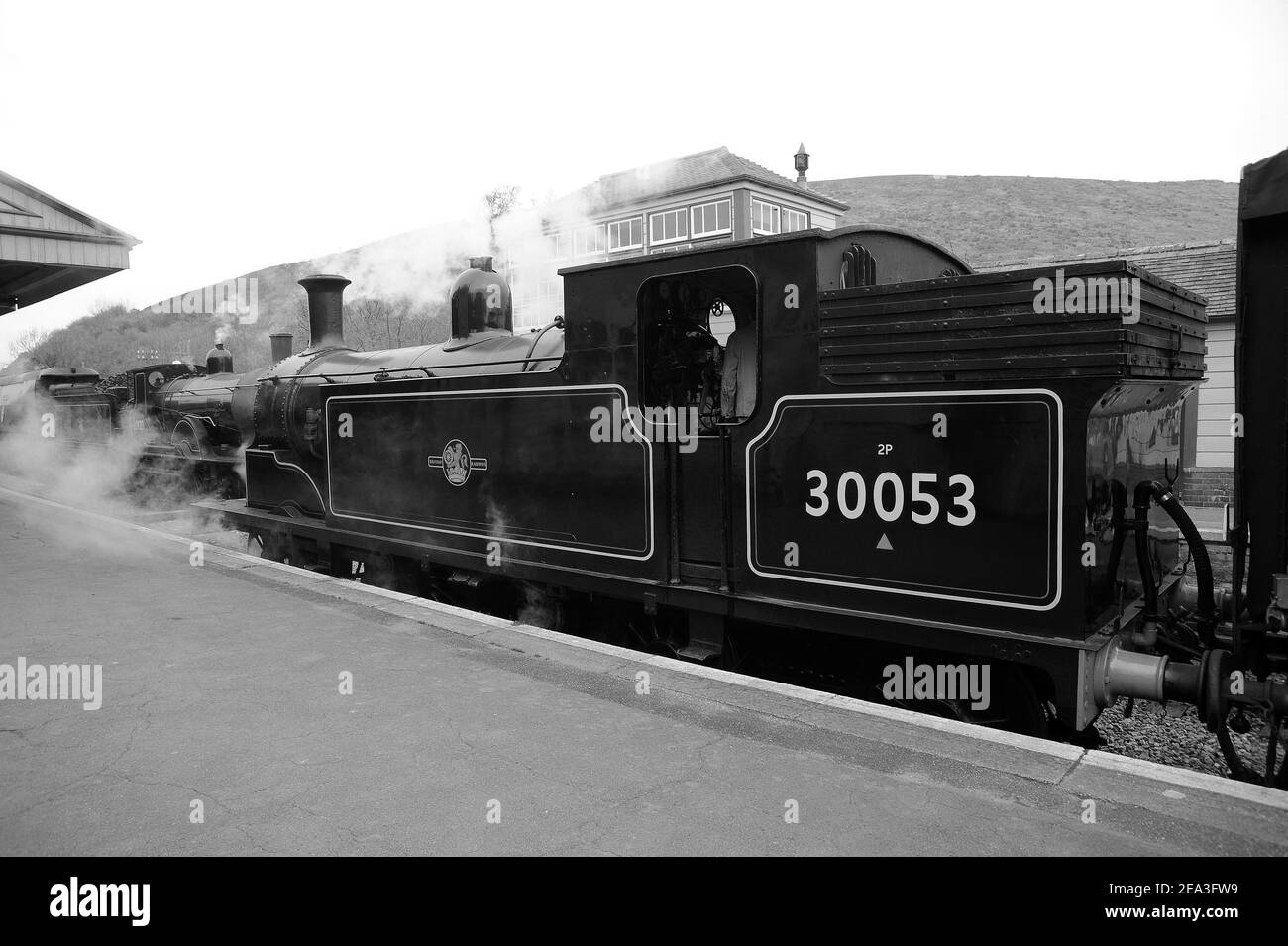 Lswr m7 class steam locomotive hi-res stock photography and images - Alamy