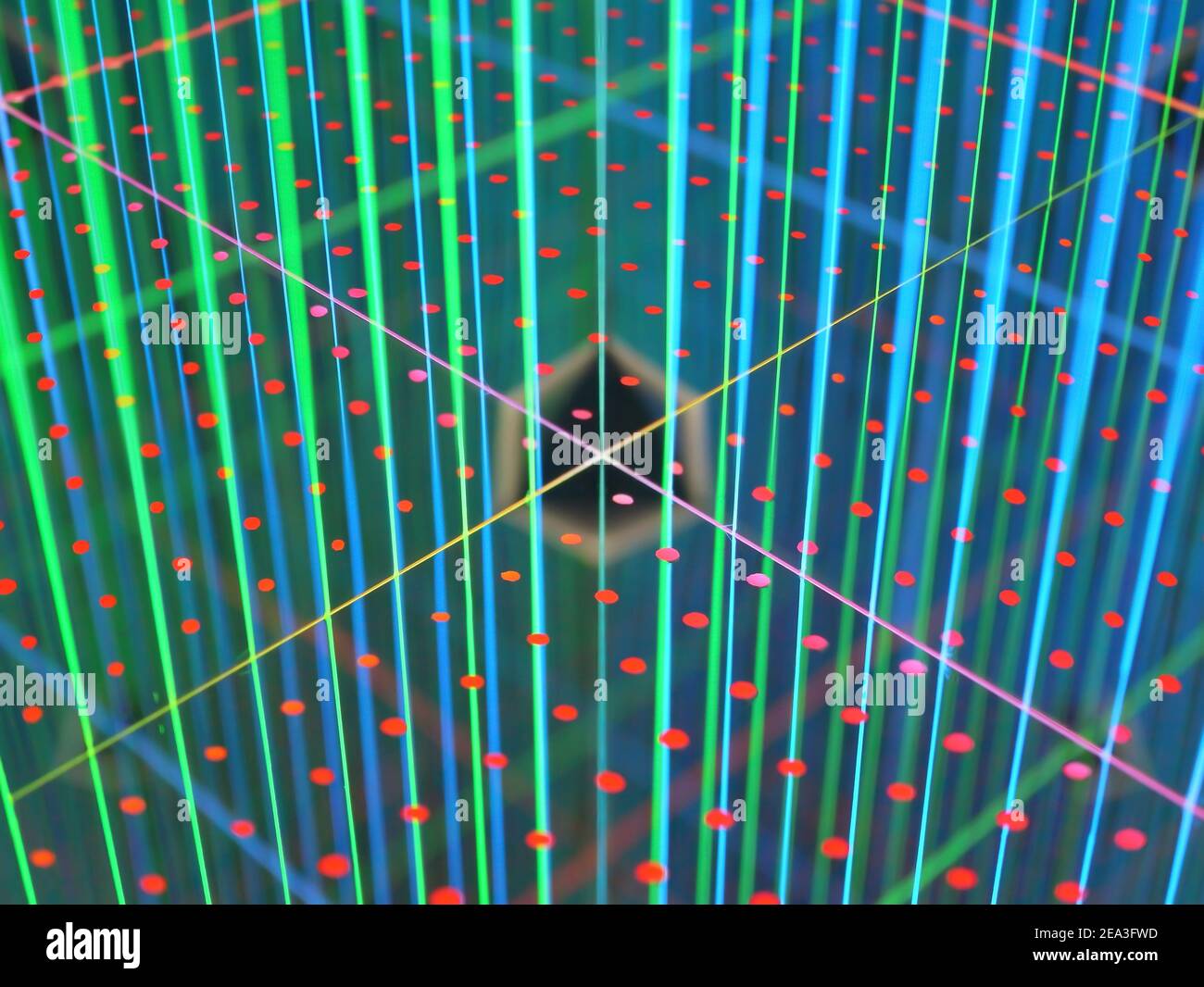 Multiple reflections computer hi-res stock photography and images - Alamy