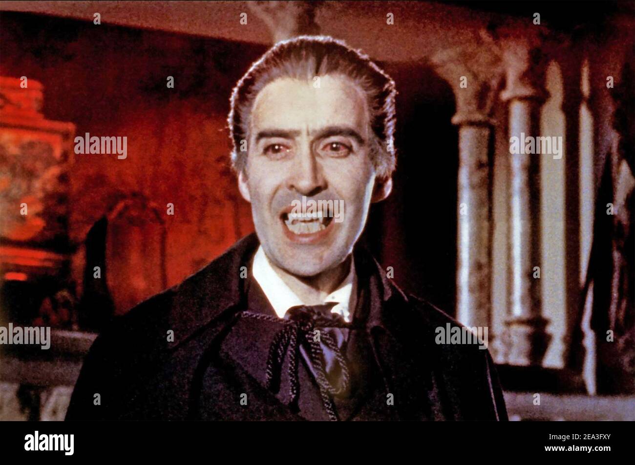 Dracula christopher lee hi-res stock photography and images - Alamy