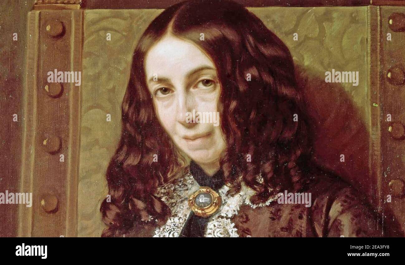 ELIZABETH BARRETT BROWNING (1806-1861) English poet and abolitionist ...