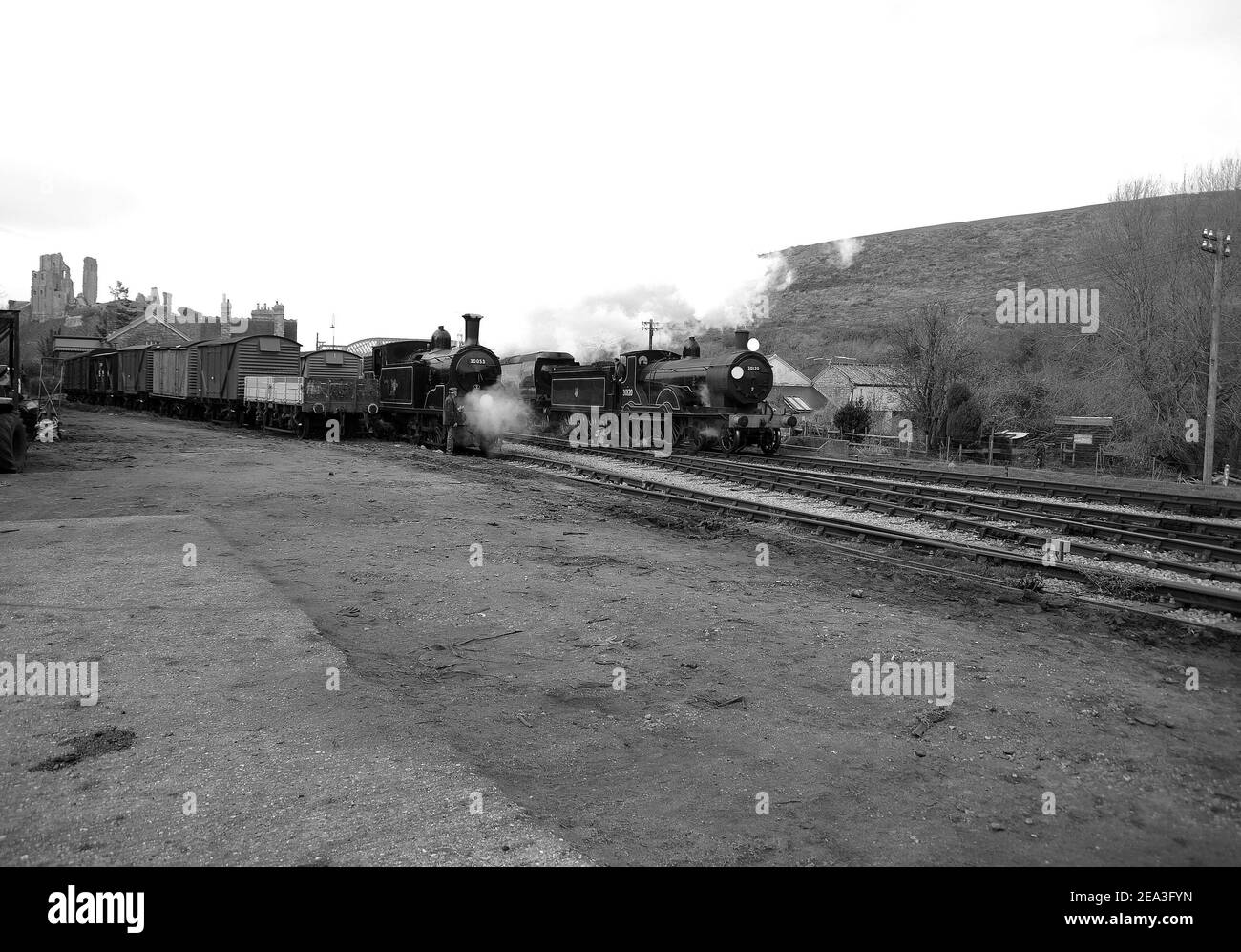 Lswr m7 class steam locomotive hi-res stock photography and images - Alamy