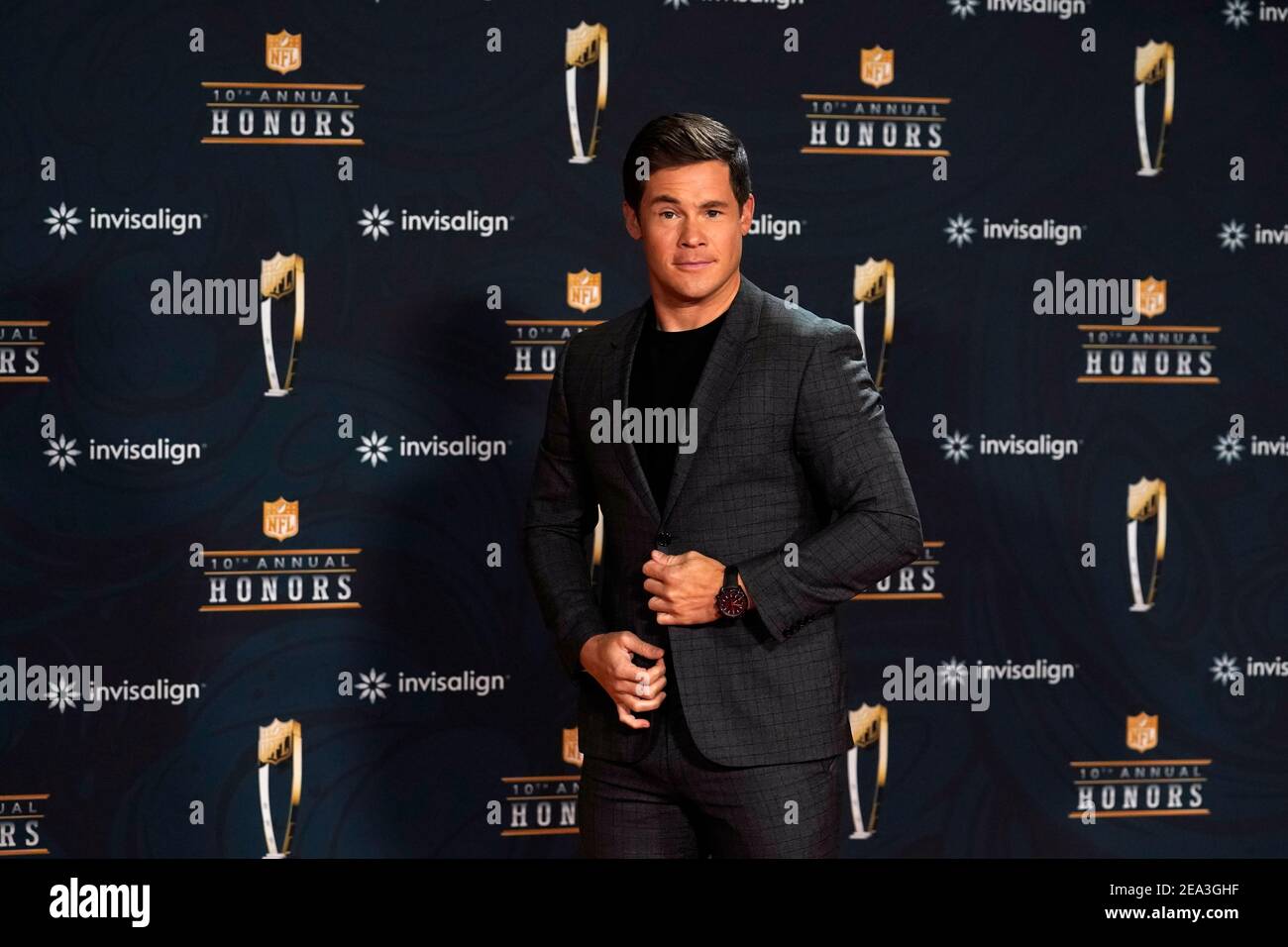 Actor Adam DeVine poses on the red carpet , in a photo released by the ...