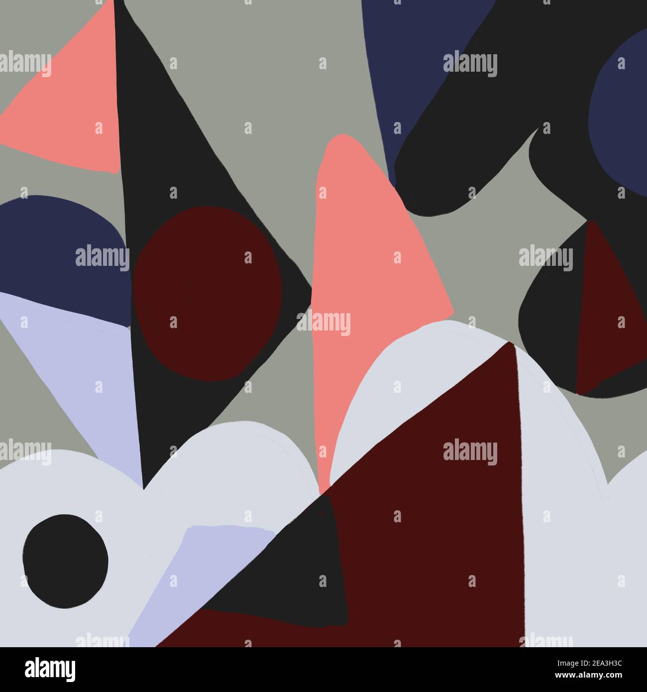 Cubism Pattern High Resolution Stock Photography and Images - Alamy