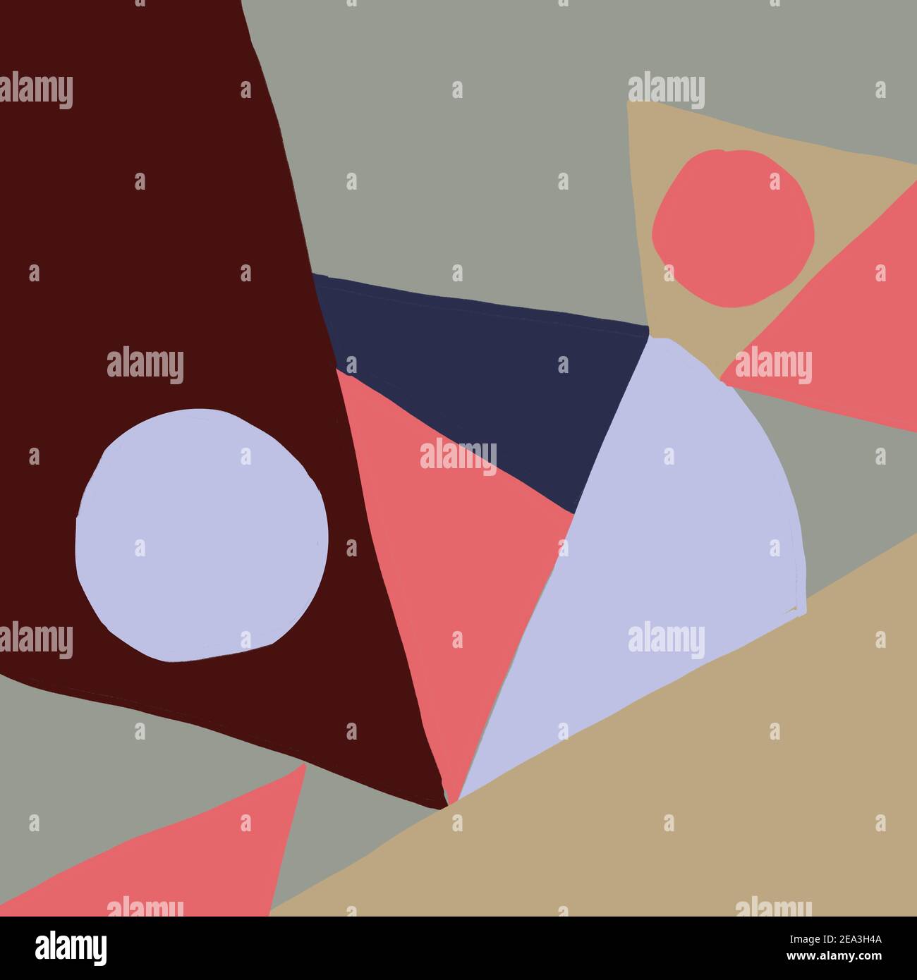 Cubism Pattern High Resolution Stock Photography and Images - Alamy