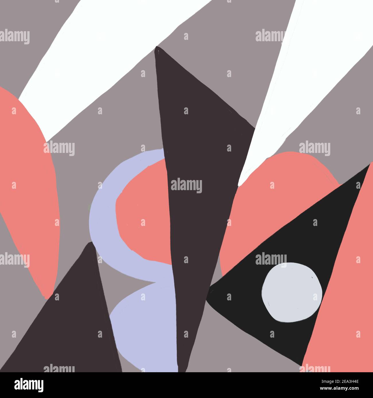 Cubism Pattern High Resolution Stock Photography and Images - Alamy