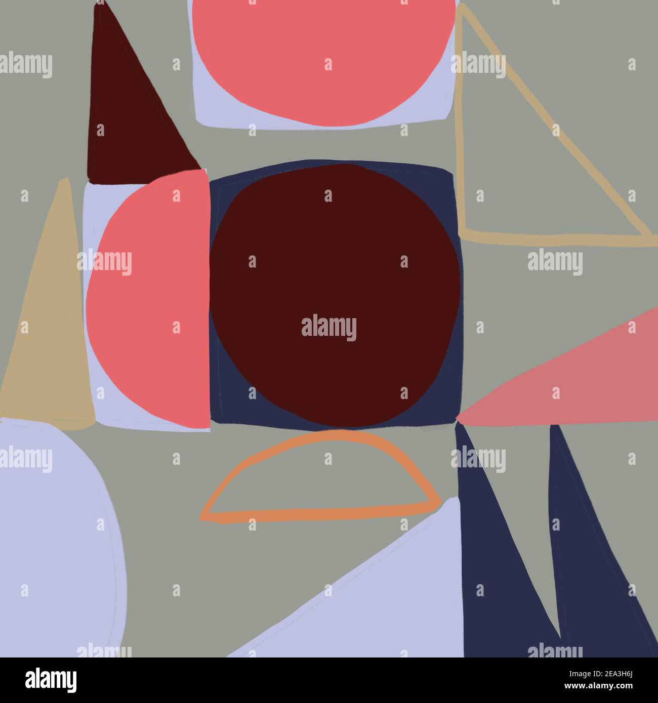 Cubism Pattern High Resolution Stock Photography and Images - Alamy