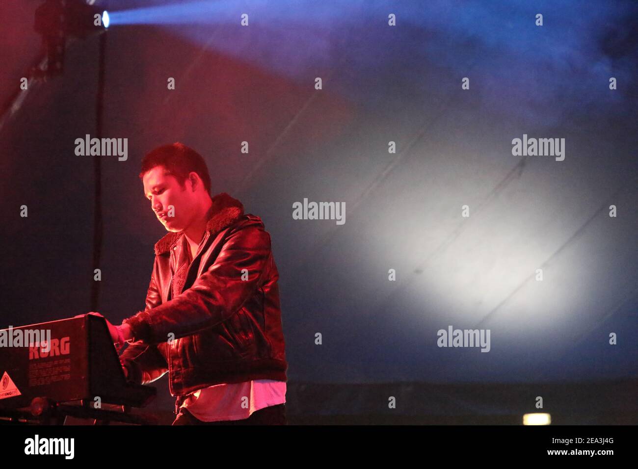 Alex zhang hungtai (dirty beaches) hi-res stock photography and images ...