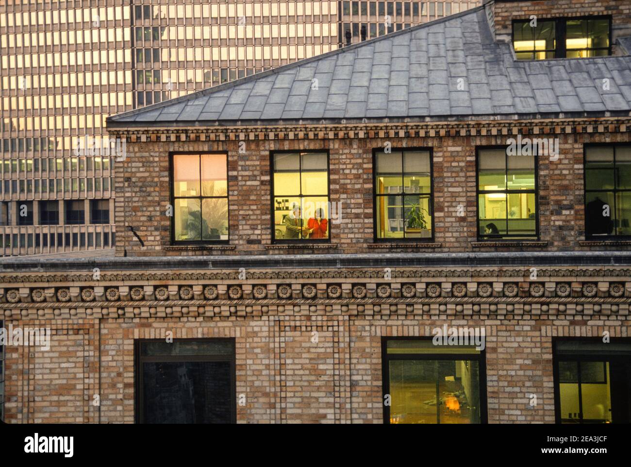 1990s office woman hi-res stock photography and images - Alamy