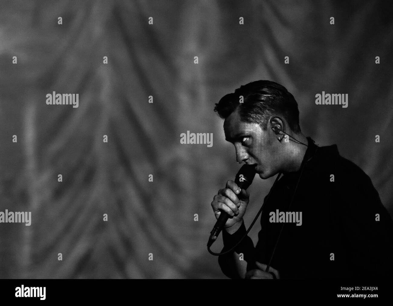 O2 shepherds bush Black and White Stock Photos & Images - Alamy