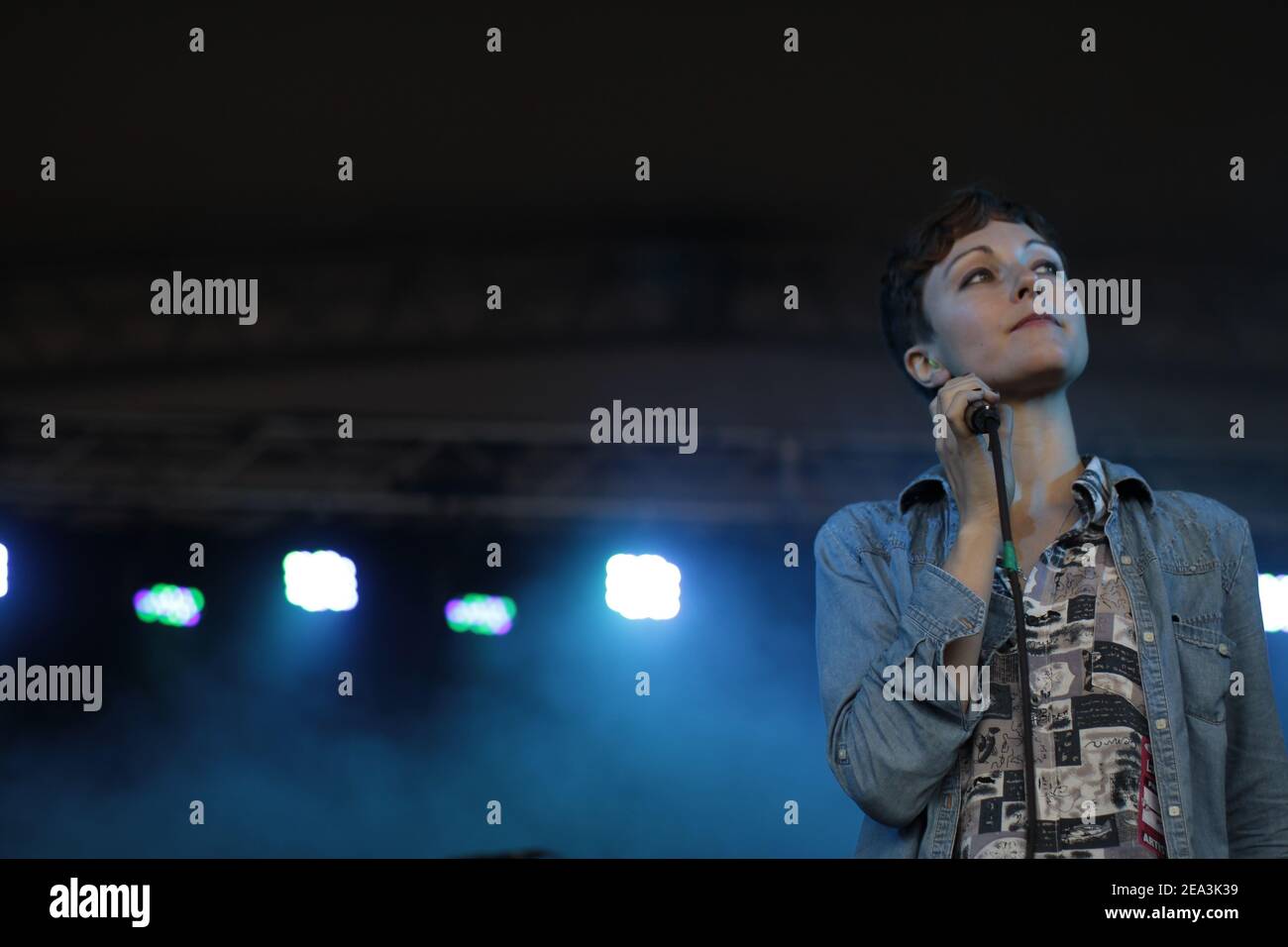 rocketnumbernine @ the waiting room 260712 Stock Photo - Alamy