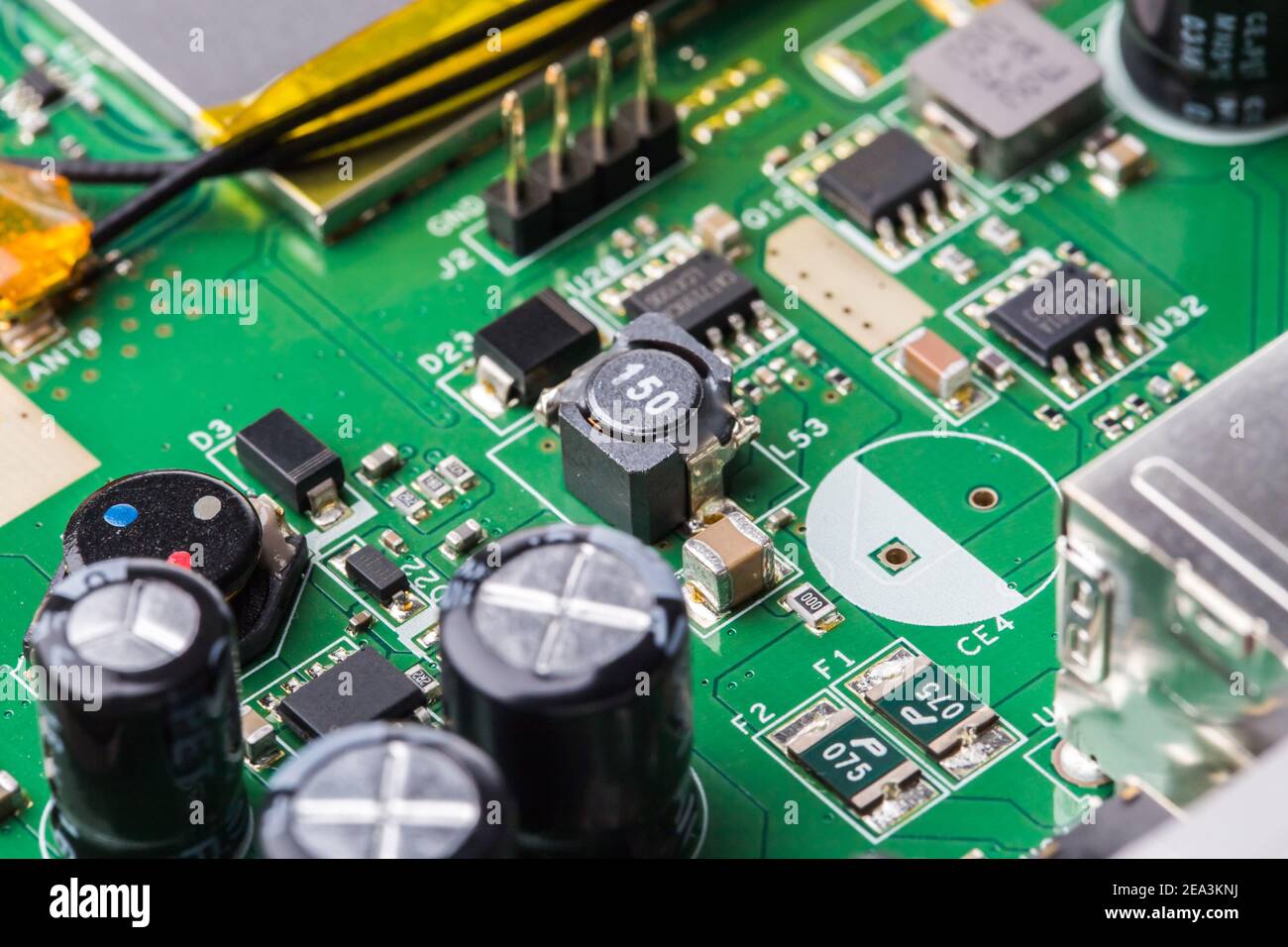 View computer mainboard close hi-res stock photography and images - Alamy