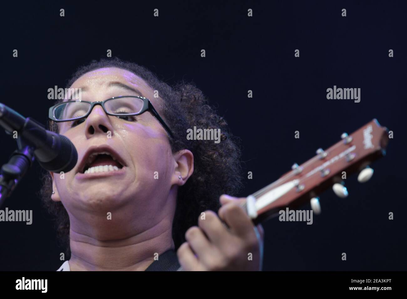 Alabama Shakes @ Latitude 130712 Stock Photo - Alamy