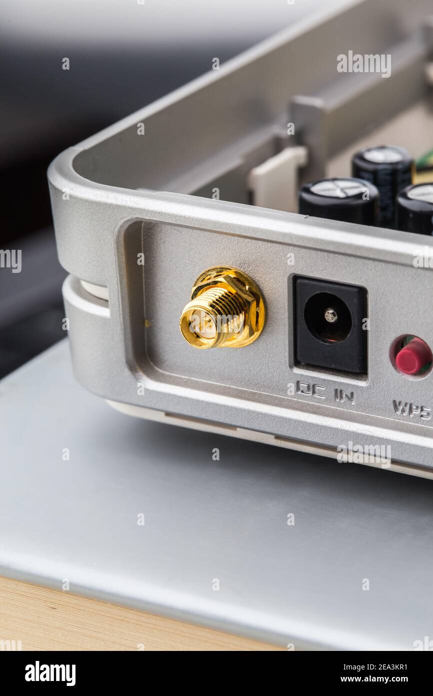 Dc connector hi-res stock photography and images - Alamy