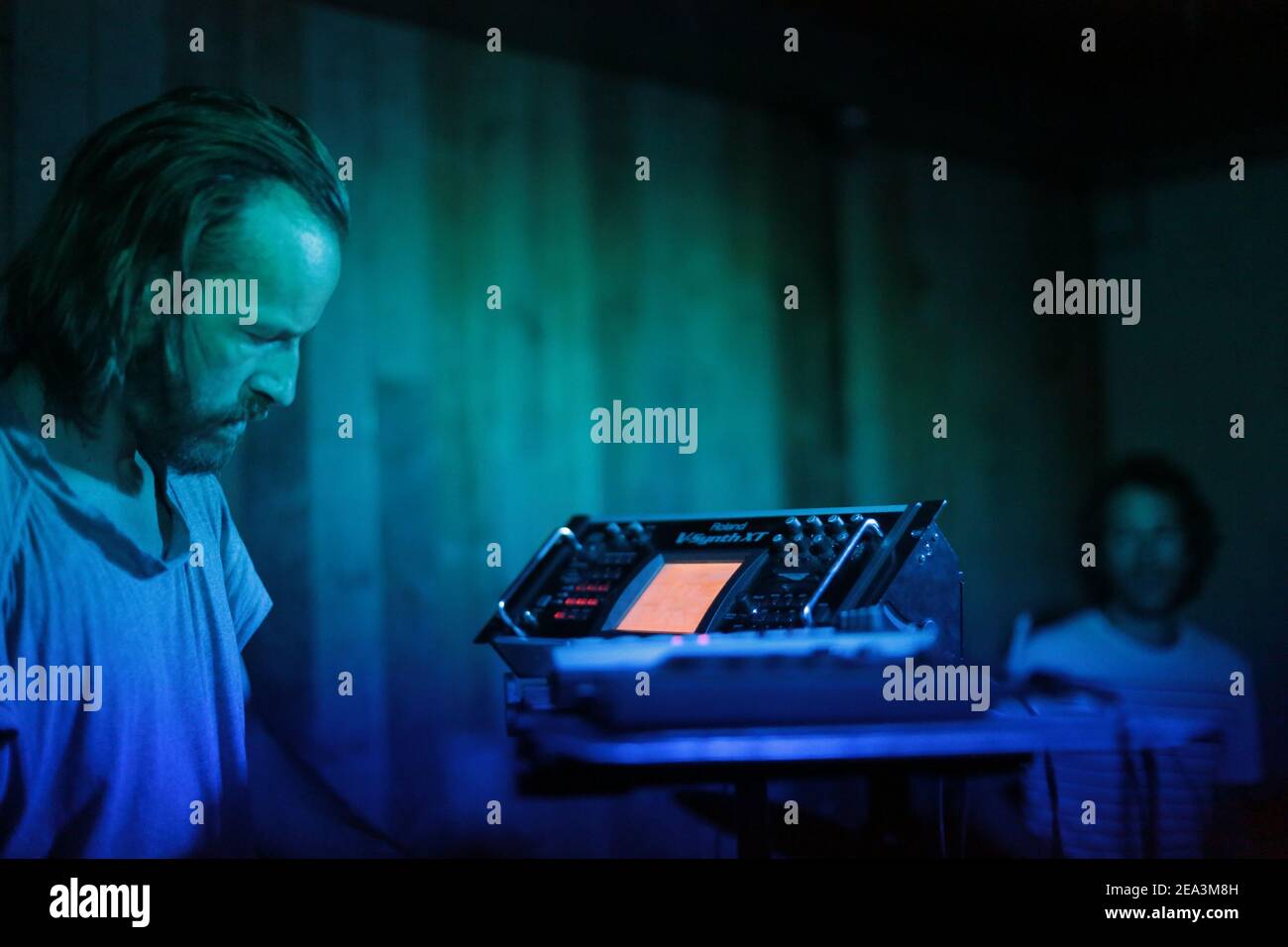 rocketnumbernine @ the waiting room 260712 Stock Photo - Alamy