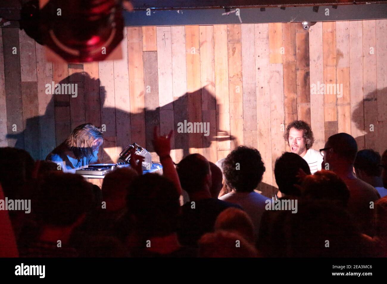 rocketnumbernine @ the waiting room 260712 Stock Photo - Alamy