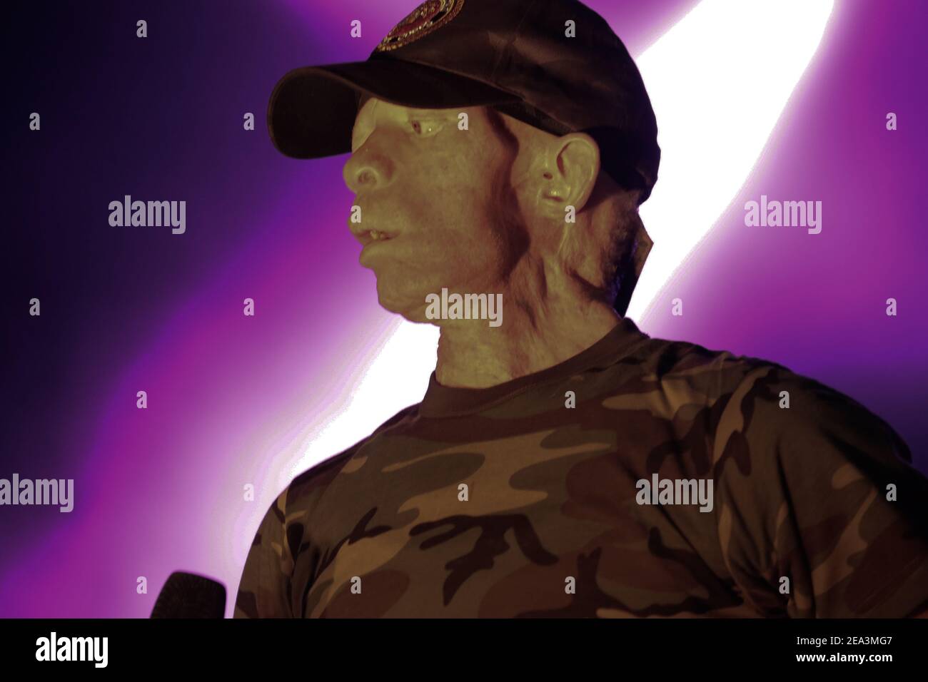 Yellowman performing live on stage at the Jamaica 50 Festival at the O2 ...