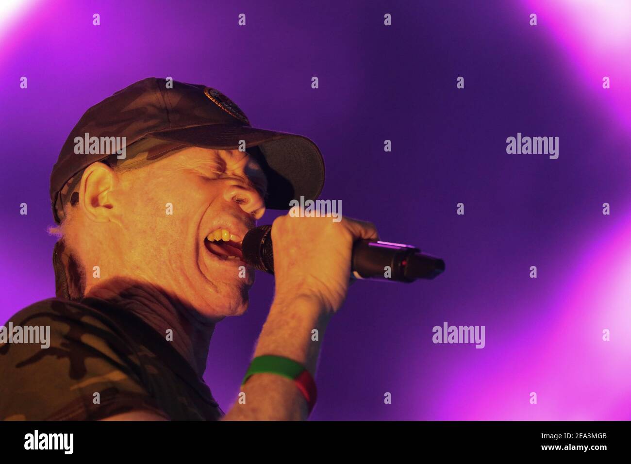 Yellowman performing live on stage at the Jamaica 50 Festival at the O2 ...