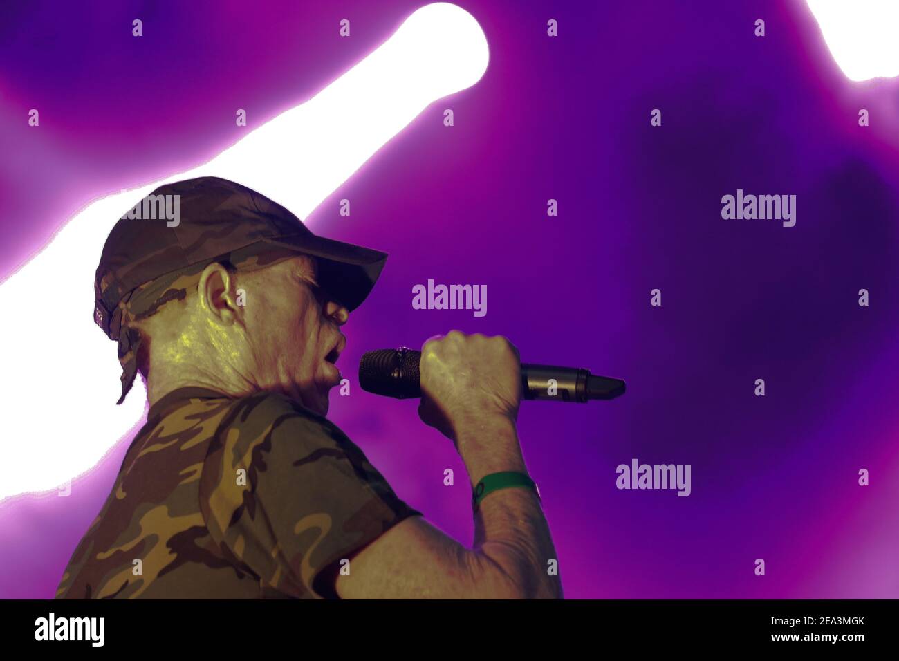 Yellowman performing live on stage at the Jamaica 50 Festival at the O2 ...