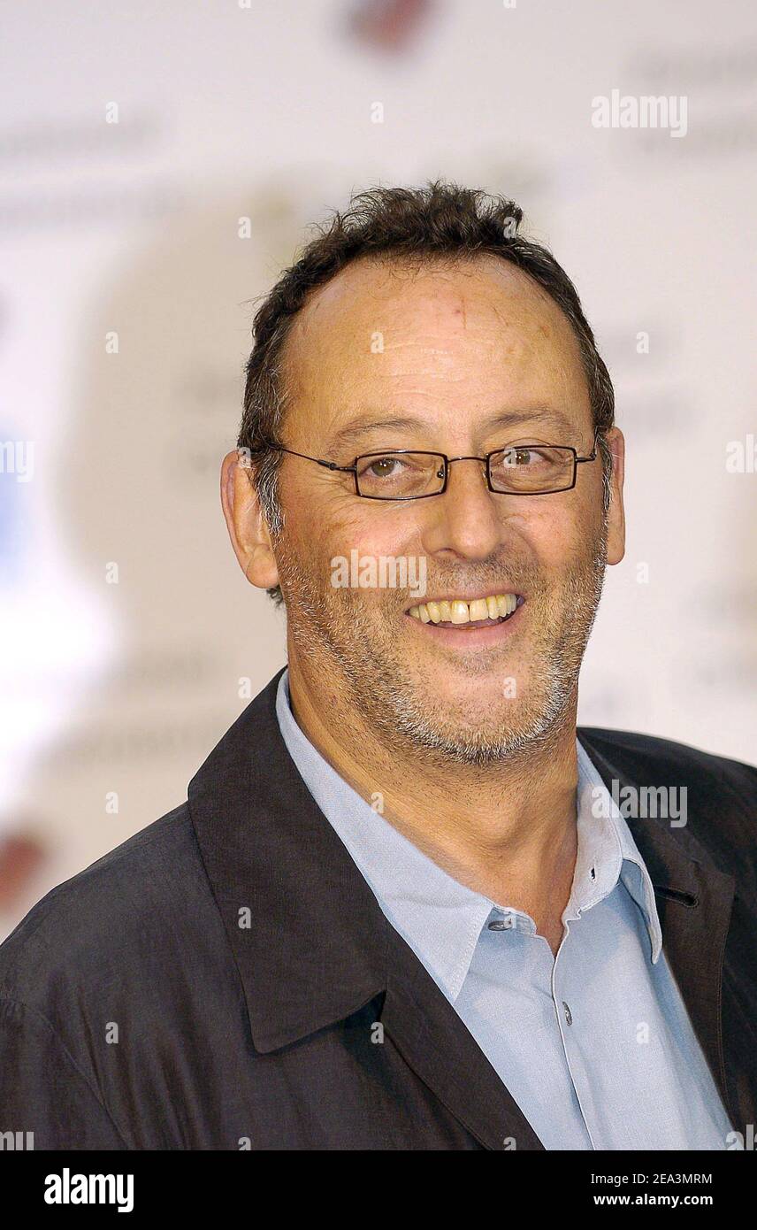 French actor Jean Reno attends the closing ceremony of the 'Cinema and ...