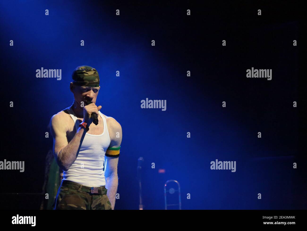 Yellowman performing live on stage at the Jamaica 50 Festival at the O2 ...