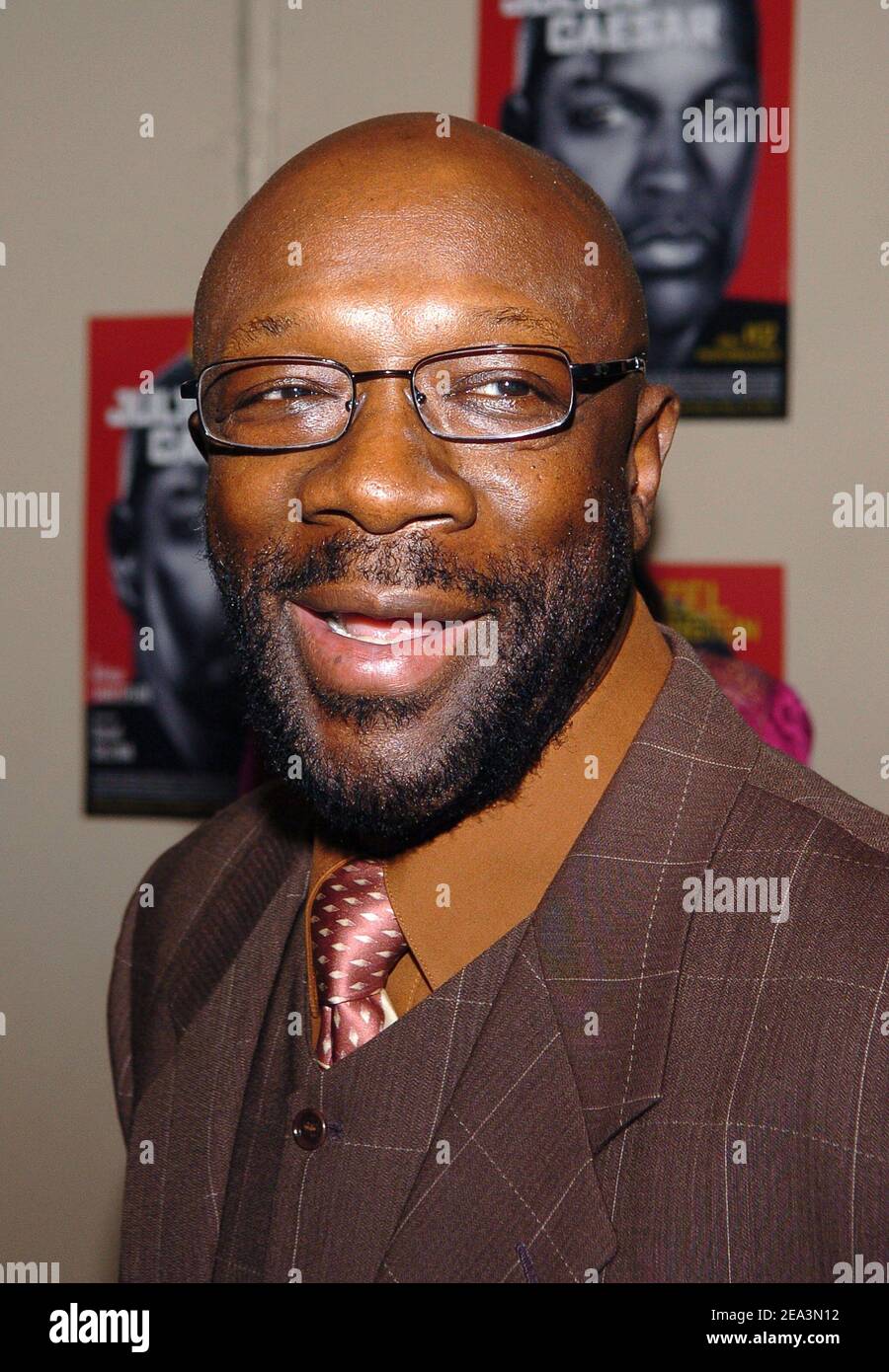 U.S. singer Isaac Hayes arrives at All-new Broadway production of ...