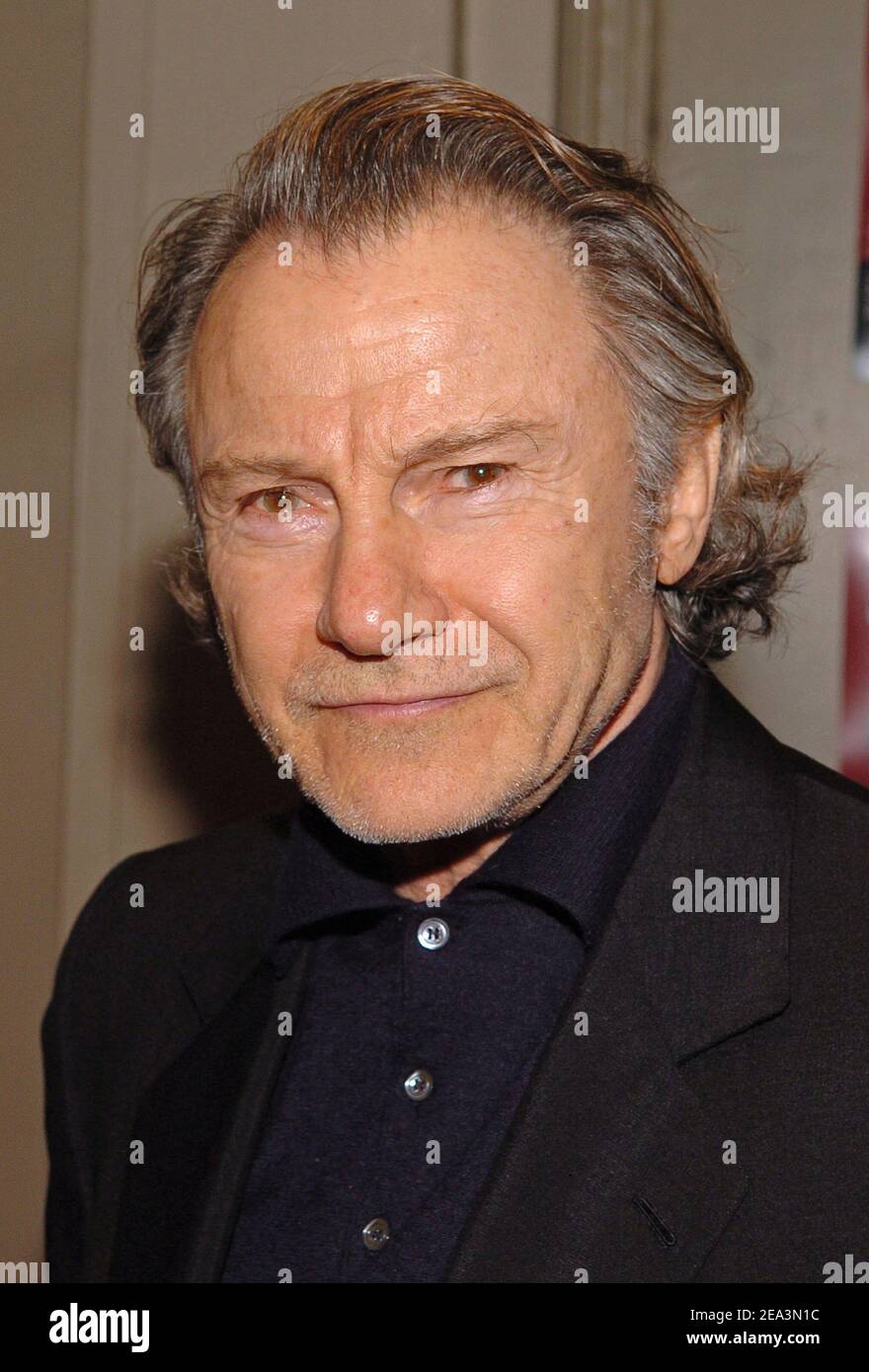 U.S. actor Harvey Keitel arrives at All-new Broadway production of ...