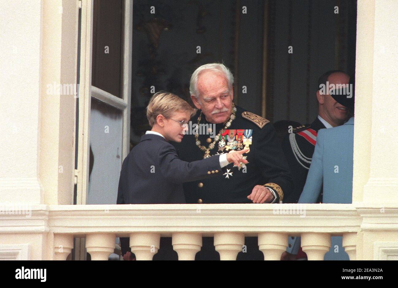 The Princely family attends the National Day celebrations from the ...