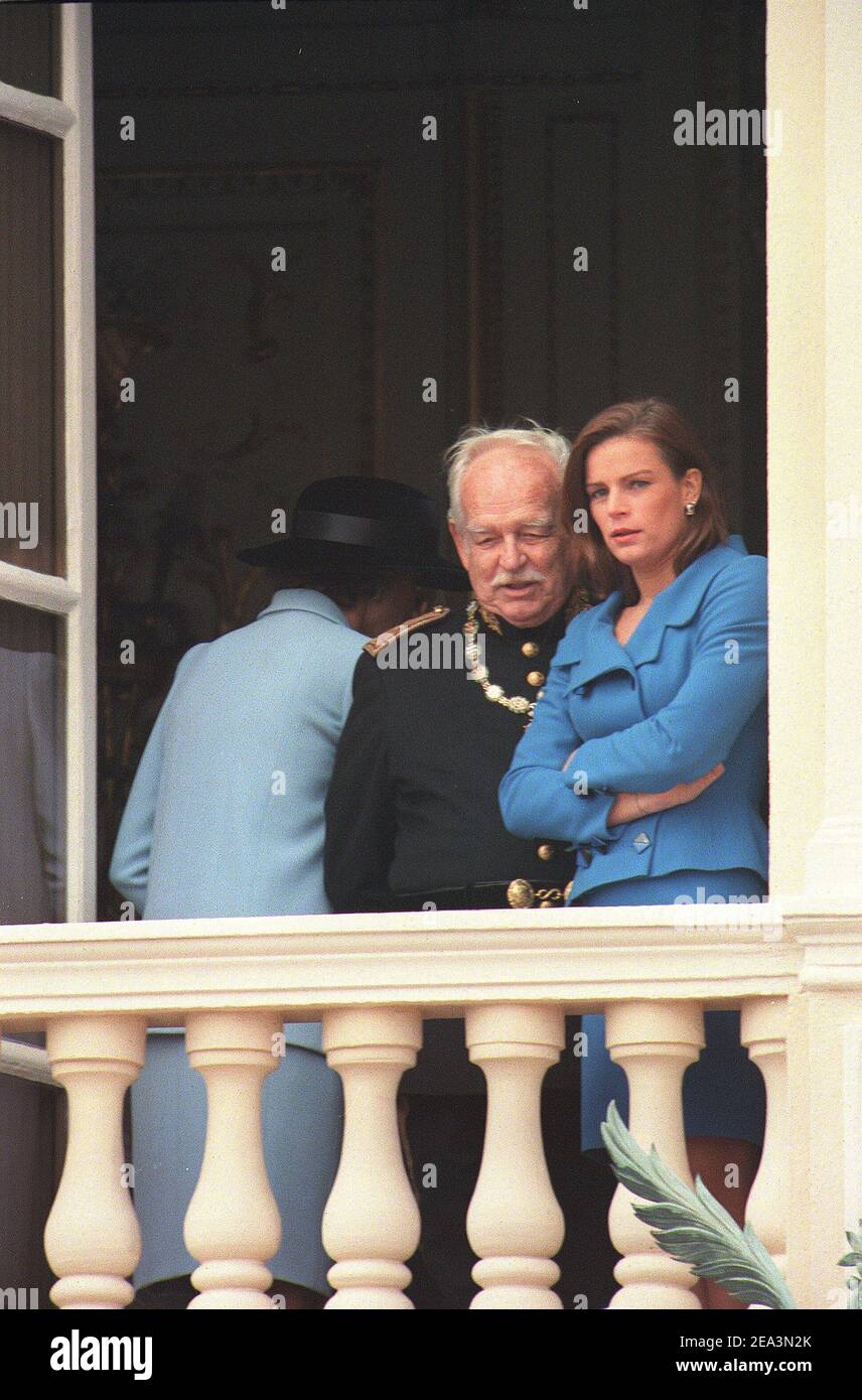 The Princely family attends the National Day celebrations from the ...
