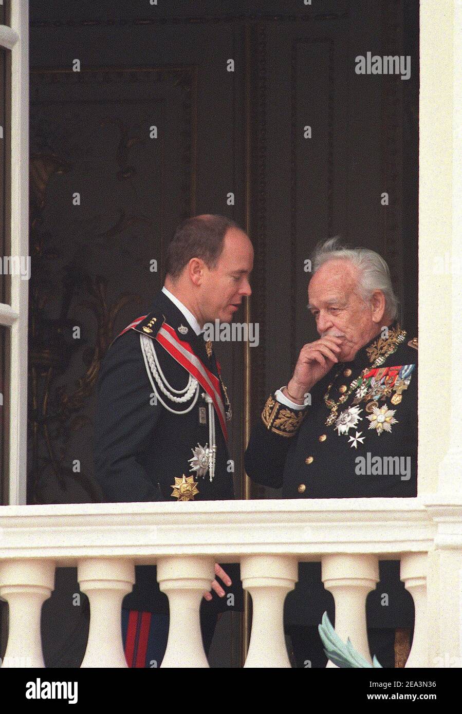 The Princely family attends the National Day celebrations from the ...