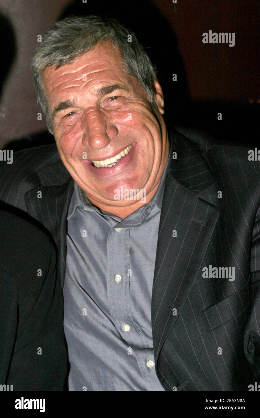 TF1 program Premiere Compagnie's contestant Jean-Pierre Castaldi ...