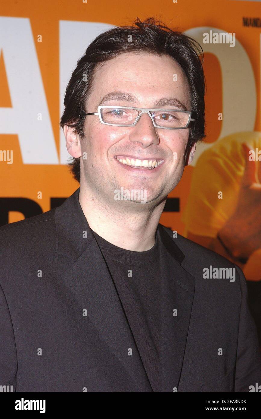 Director James Huth attends the premiere of 'Brice De Nice' at the Cine ...