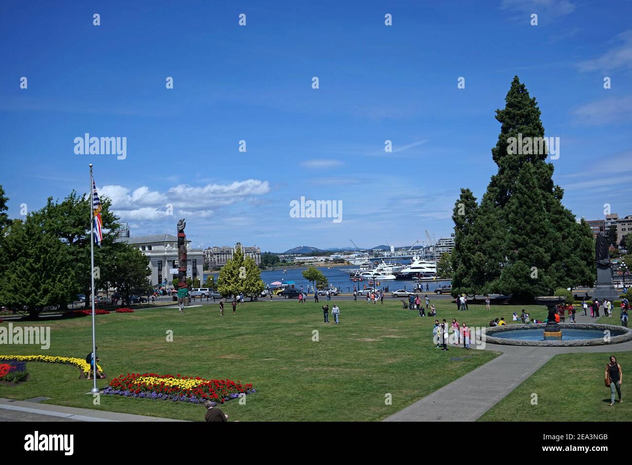 Victoria capital of british columbia hi-res stock photography and ...