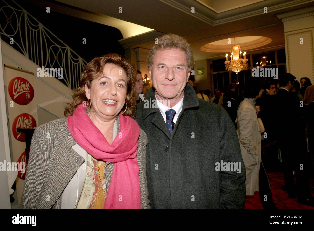 Anne Barrere and Robert Namias attend the premiere of Canadian ...