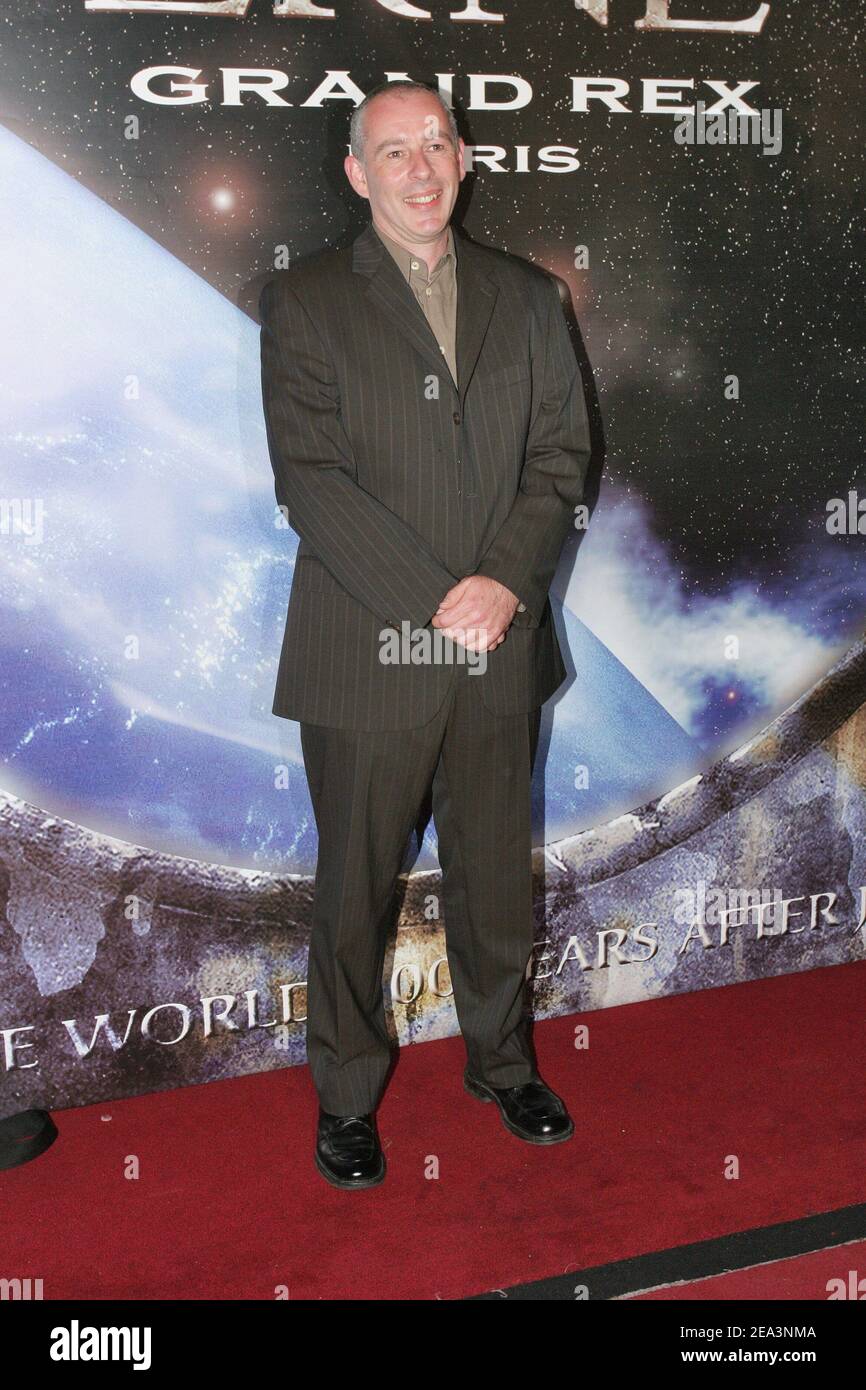 Jean-Jules Verne, Jules Verne's grandson, poses when he arrives at the ...