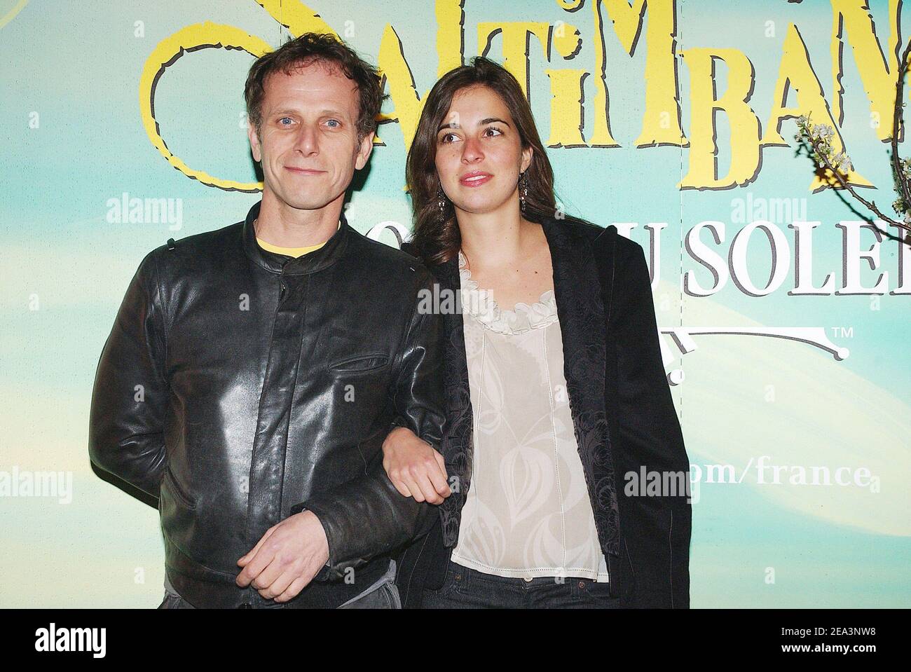 French actor Charles Berling and his wife attend the French Canadian ...