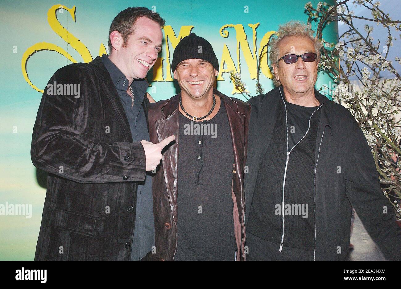 French canadian singer pierre garou hi-res stock photography and images ...