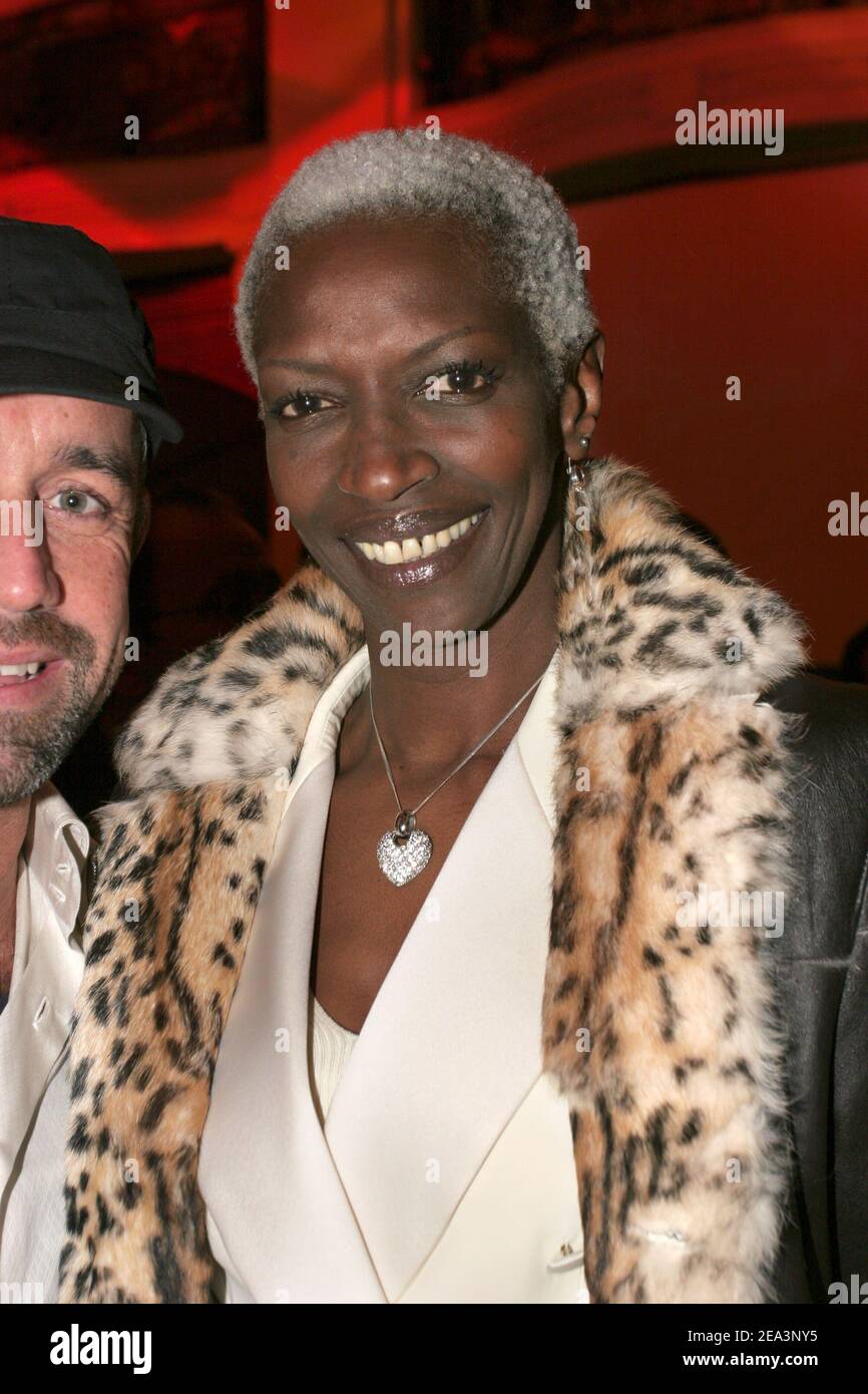 Burundi Princess Esther Kamatari attends the Cocktail 'Art de Vivre' at ...